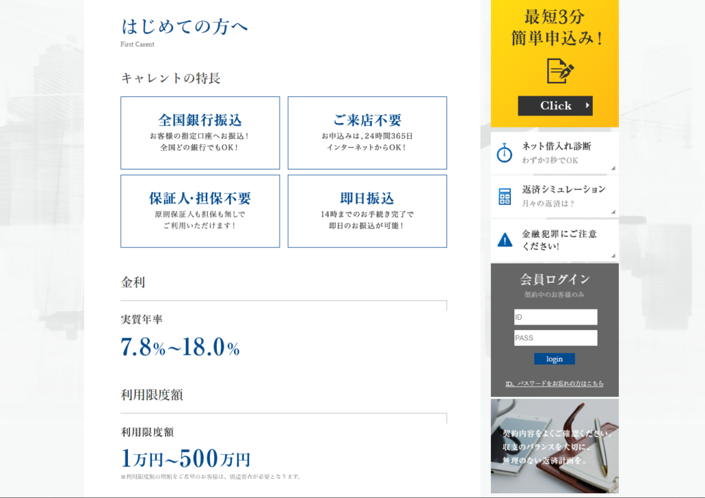 Carent(キャレント)の審査に通過するポイントは？メリットやデメリットなども徹底解説 – サポートビズ総研